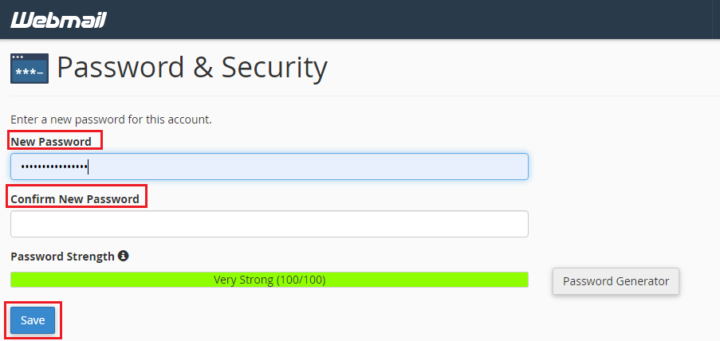 How to Change Your Email Password in Webmail | G Online Sites